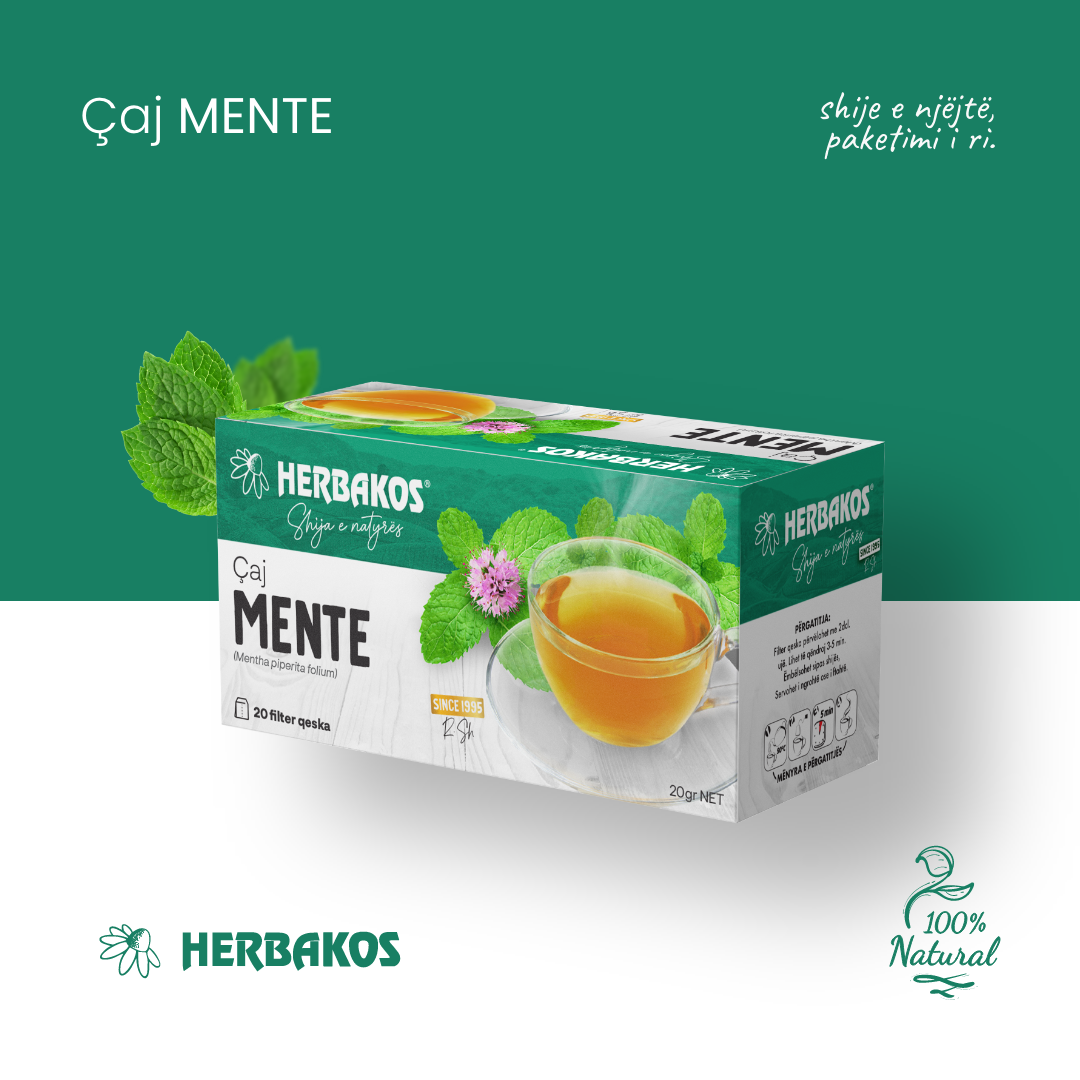 Çaj Mente – Herbakos